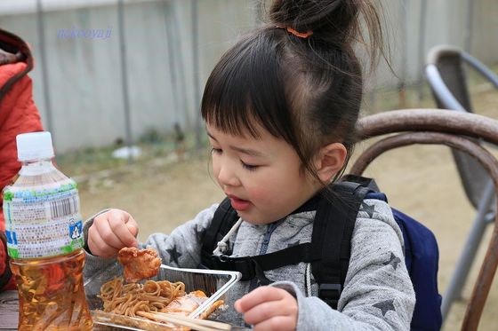 桜祭り : の～んびりと・・・