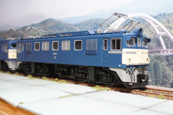【鉄道模型・HO】マイクロエース ED61 7号機 : kazuの日々の企み！