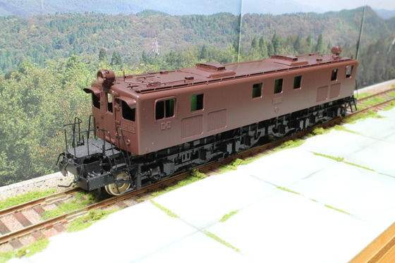 【鉄道模型・HO】EF13を作る・6 : kazuの日々の企み！