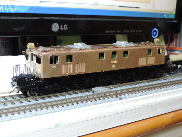 【鉄道模型・HO】EF13を作る・5 : kazuの日々の企み！