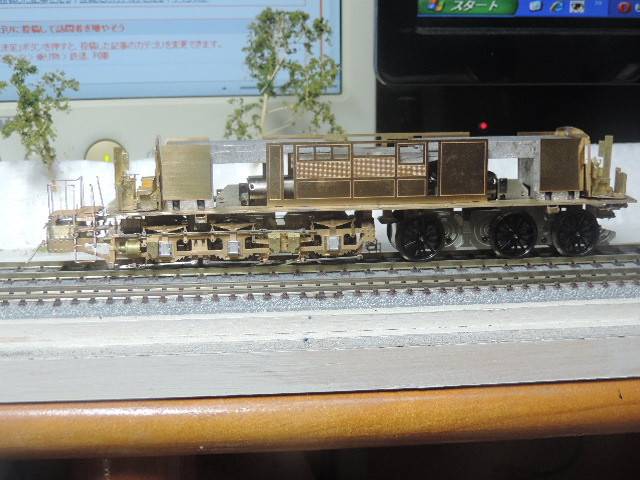 【鉄道模型・HO】EF13を作る・4 : kazuの日々の企み！