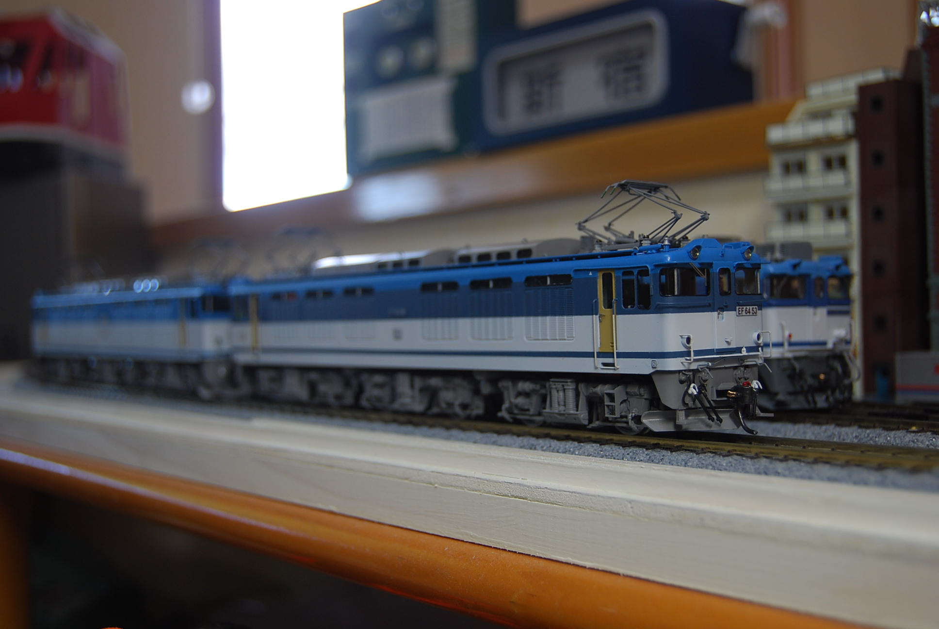 【鉄道模型・HO】EF64前期型?キット・17 : kazuの日々の企み！
