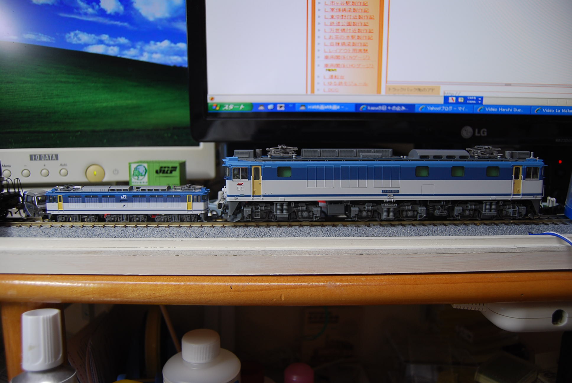 【鉄道模型・HO】EF64前期型?キット・12 : kazuの日々の企み！