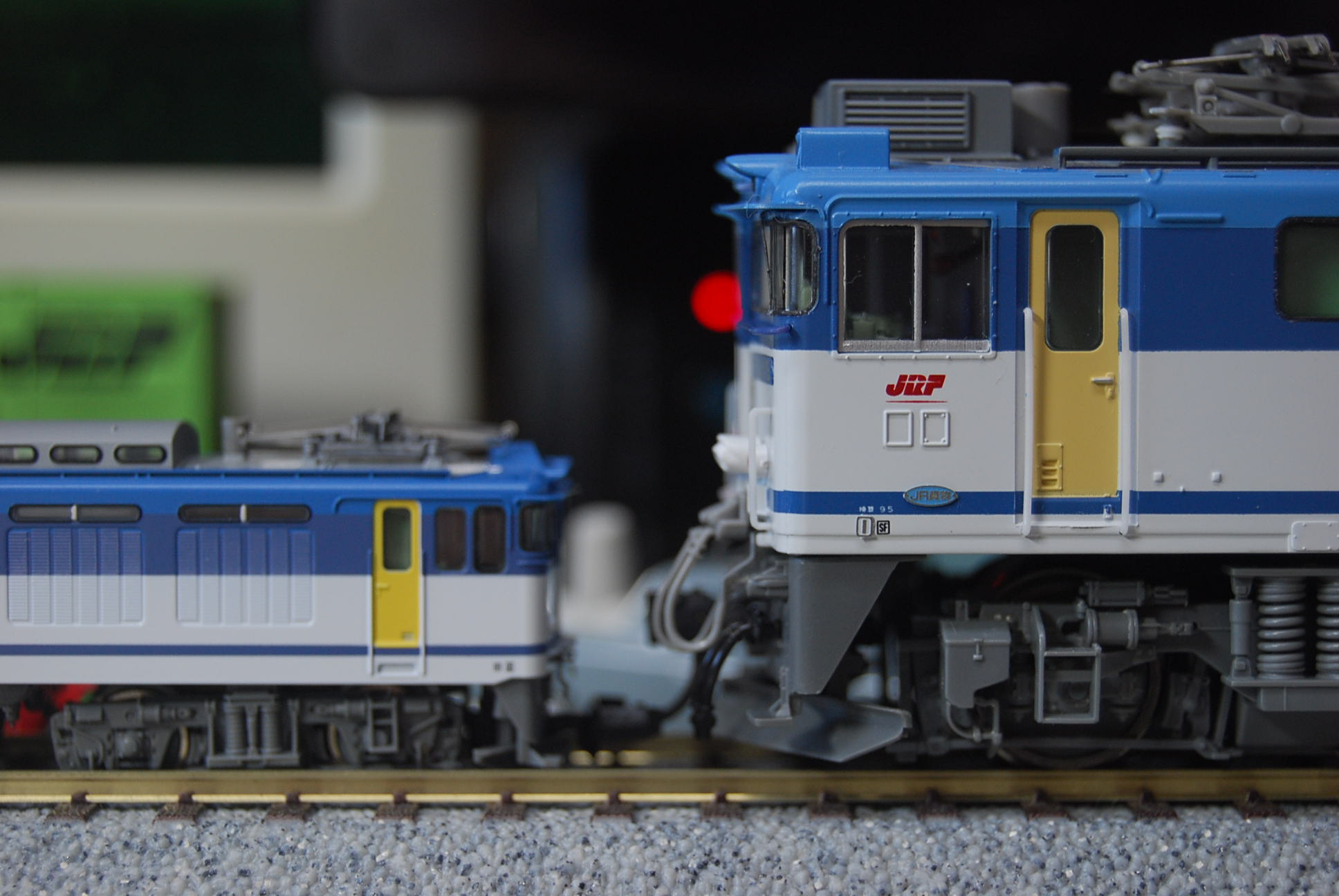 【鉄道模型・HO】EF64前期型?キット・12 : kazuの日々の企み！