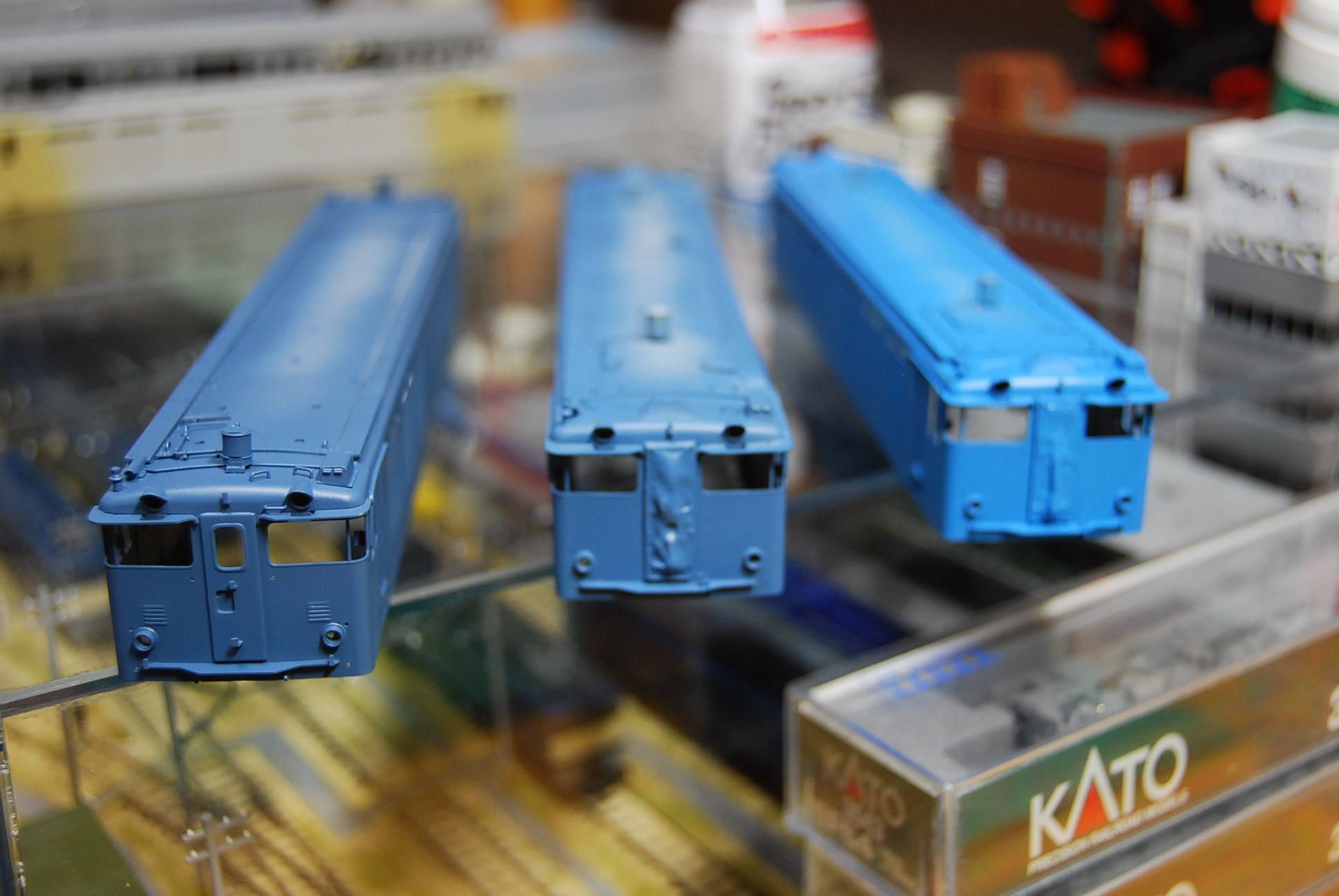 【鉄道模型・HO】EF64前期型?キット・7 : kazuの日々の企み！