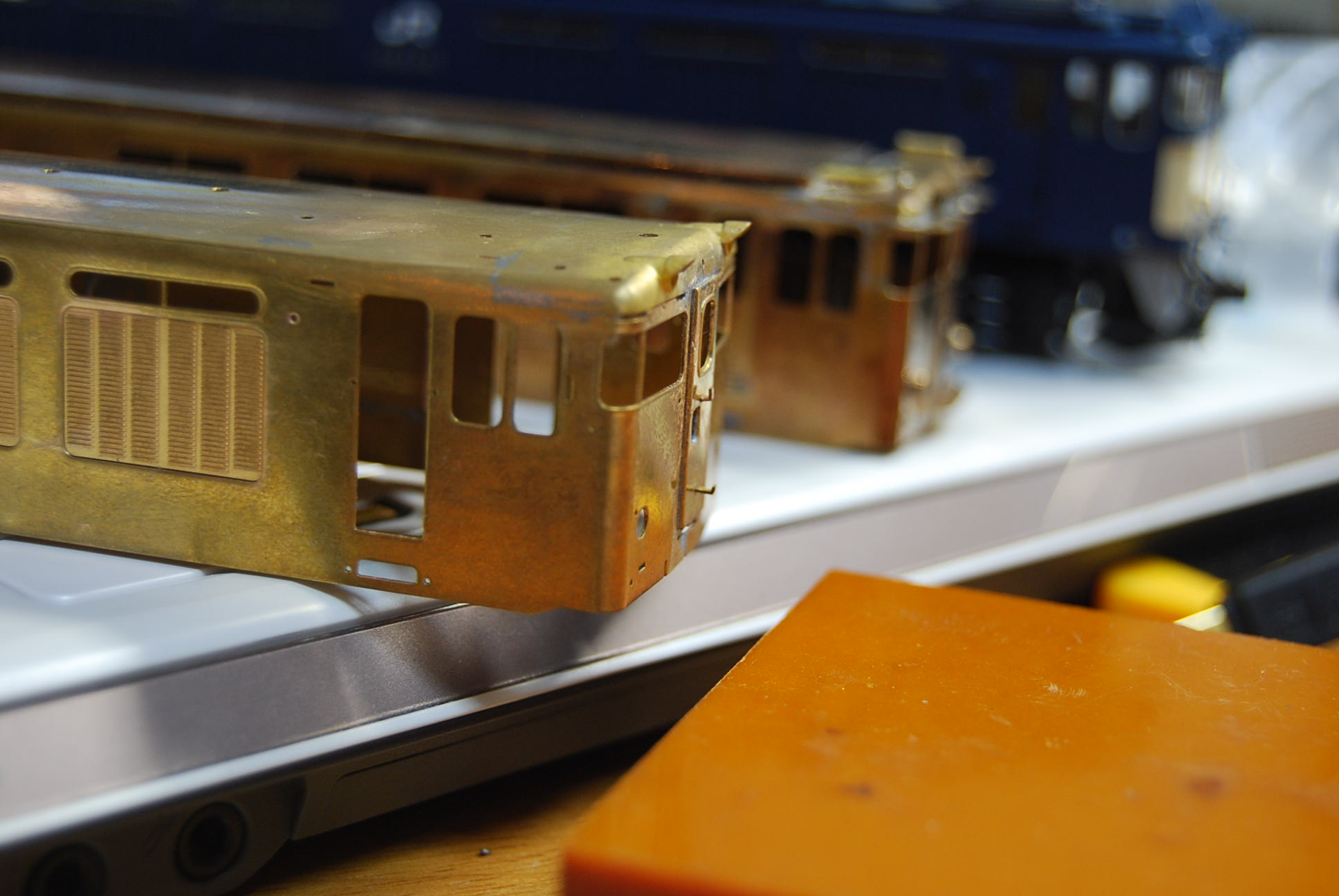 【鉄道模型・HO】EF64前期型?キット・2 : kazuの日々の企み！