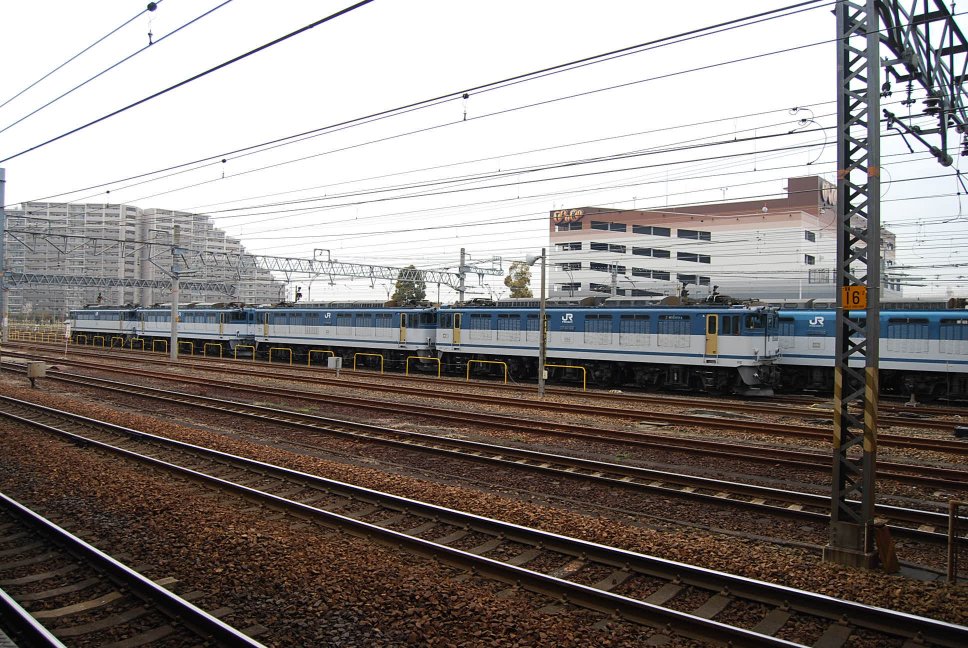 【鉄道・撮り鉄】ついに来たEF64 1000番台 : kazuの日々の企み！