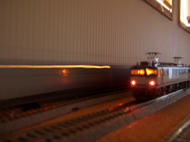 【鉄道模型・HO】EF64 1000キャブライト : kazuの日々の企み！