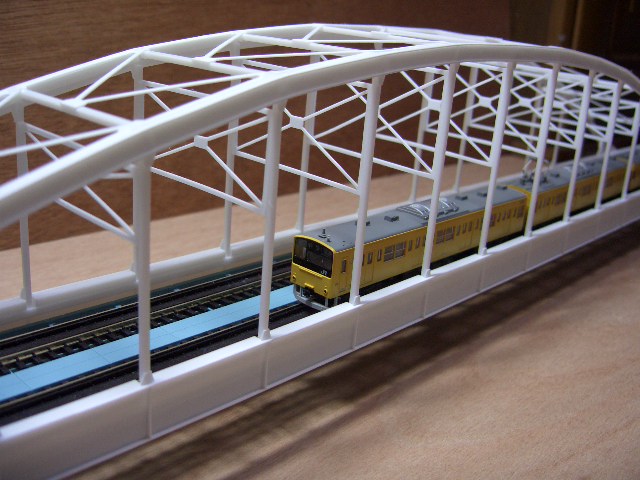 鉄道模型】橋脚を製作しました : kazuの日々の企み! 鉄道模型】橋脚を製作しました : kazuの日々の企み!