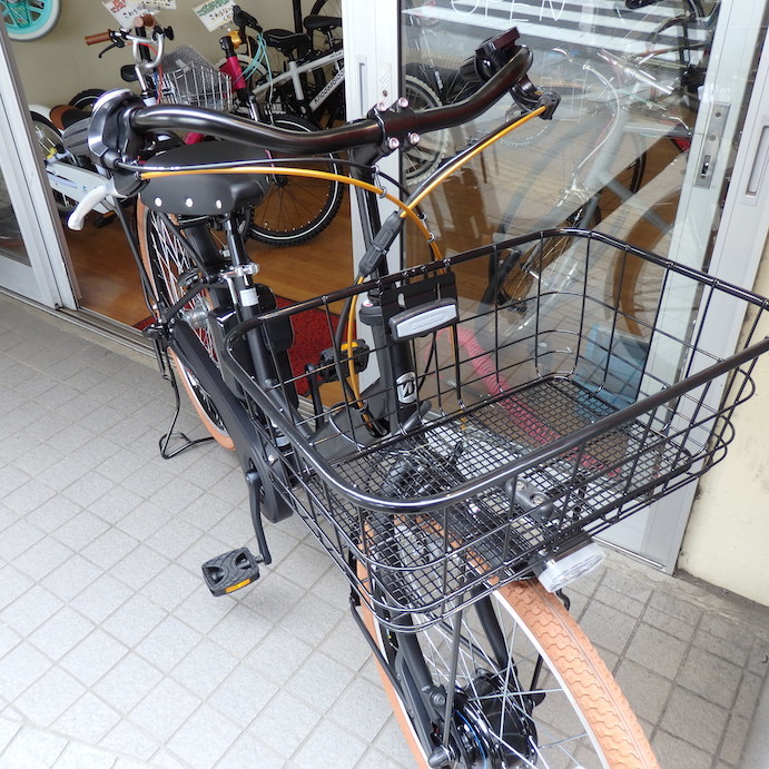 電動アシスト自転車に高級感を!ステップクルーズをプチカスタム 電動アシスト自転車に高級感を!ステップクルーズをプチカスタム