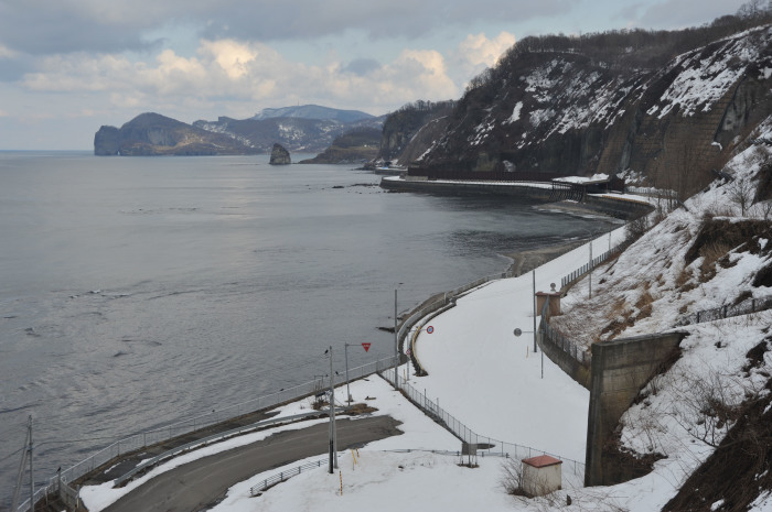 春めいた忍路 不悉洞のことなど : ときどきの記 from 小樽