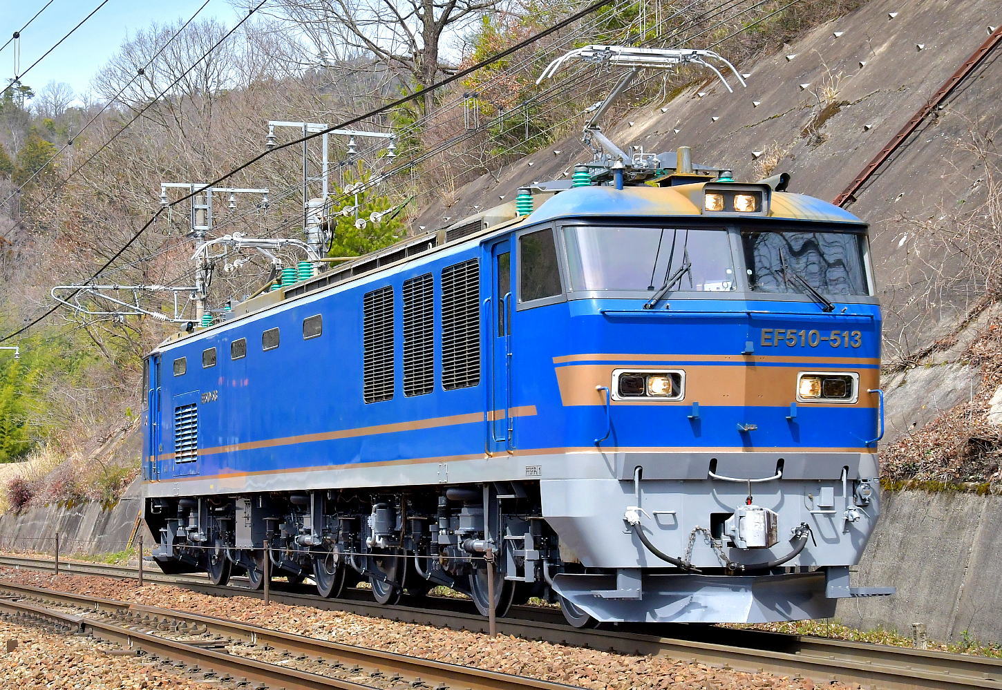 【EF510-513検査明出場】 : 団塊鉄ちゃん気紛れ撮影記