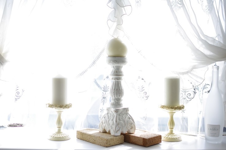 キャンドルスタンドとキャンドルと : Sweet Davy