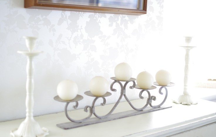 キャンドルスタンドとキャンドルと : Sweet Davy