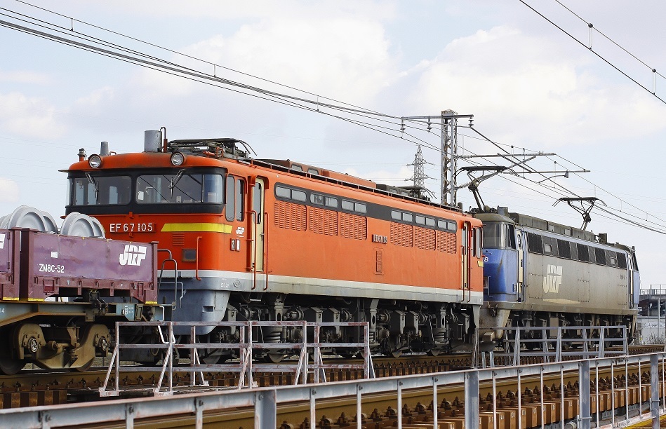 山陽線貨物撮影(2019,1)20～EF67！～ : 適鉄～4th～