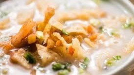 中華がゆ : The more you know,the less you need.