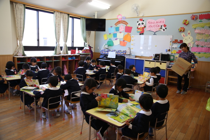 1学期始業式 : 鳳幼稚園