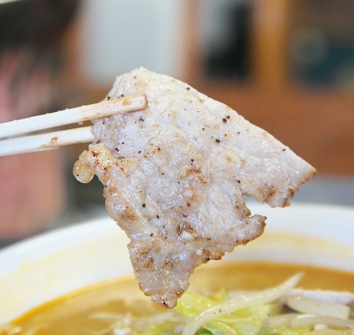 [高崎市] 松龍苑 [ハラミ／カシラ／松龍メン] : 焼まんじゅうを食らう！