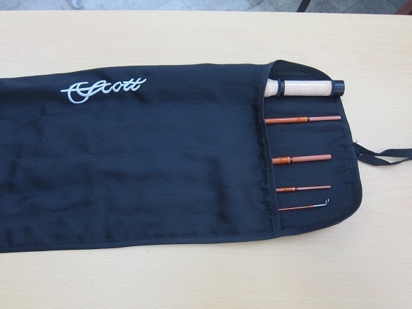 Scott FS 723-5 : 南紀のフライフィッシング(フライショップ ペスカドール)