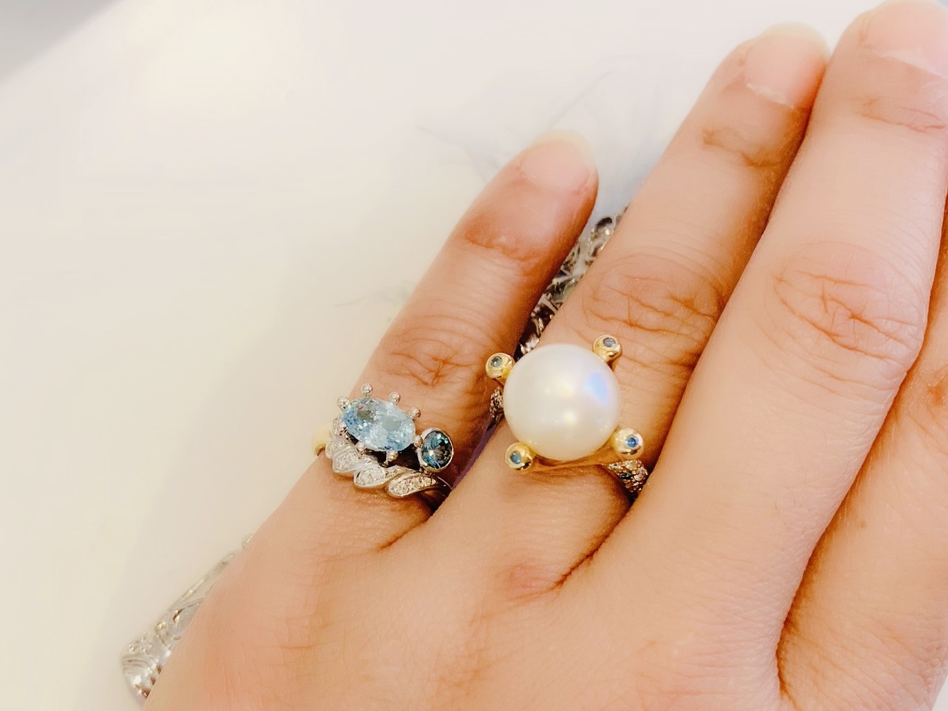 アクアマリン : 篠田恵美 ブログ 宝石に願いを