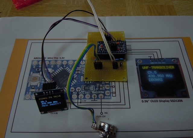 SV1AFNのDRA818Uを使う433Mc FM TRCVRの組み立て－2 : 真空管にゲルマトランジスタ、8mm映画にコダクローム ...