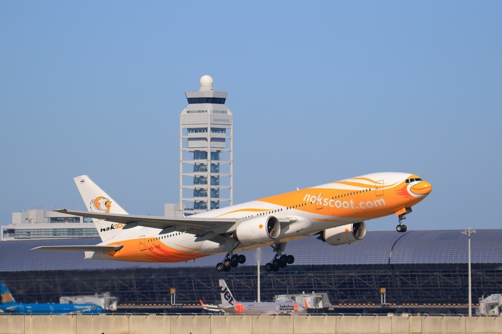 Nok Scoot B772 : 飛行機＆鉄道写真館