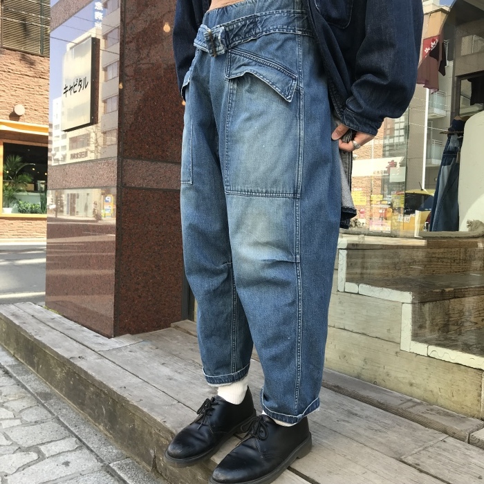 11.5ozデニムアビエイタースーツカットパンツ : SAPPORO STAFF BLOG 11.5ozデニムアビエイタースーツカットパンツ : SAPPORO STAFF BLOG