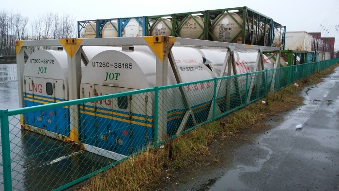 【鉄道模型・HO】3Dプリンター UT26 LNGタンクコンテナを量産する・3 : kazuの日々の企み！