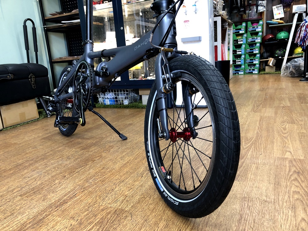 DAHON PRESTO SL BIG APPLE16×2.00 : カルマックス タジマ DAHON PRESTO SL BIG APPLE16×2.00 : カルマックス タジマ