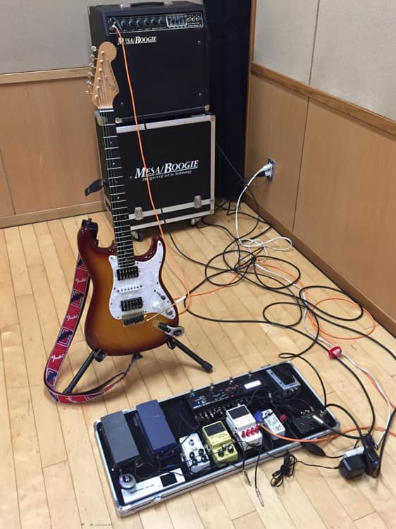 BOSSのMS-3で4ケーブルメソッド(4CM) : Guitarist 西田まこと BOSSのMS-3で4ケーブルメソッド(4CM) : Guitarist 西田まこと