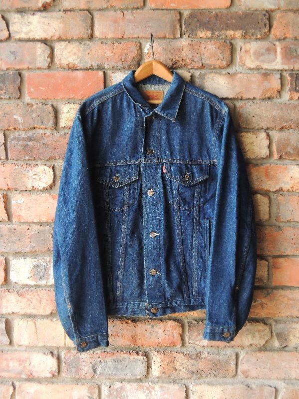 80S EURO LEVI'S 70370 0216 DENIM JACKET MADE IN FRANCE 80S EURO LEVI'S 70370 0216 DENIM JACKET MADE IN FRANCE