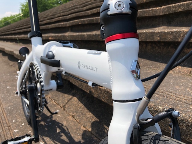 軽量・コンパクト RENAULT ULTRA LIGHT 7 F : THE CYCLE 通信 軽量・コンパクト RENAULT ULTRA LIGHT 7 F : THE CYCLE 通信