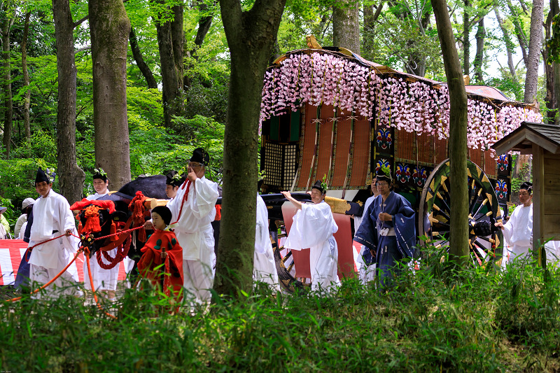 令和元年・葵祭（前編・下鴨神社編） : 花景色－K.W.C. PhotoBlog