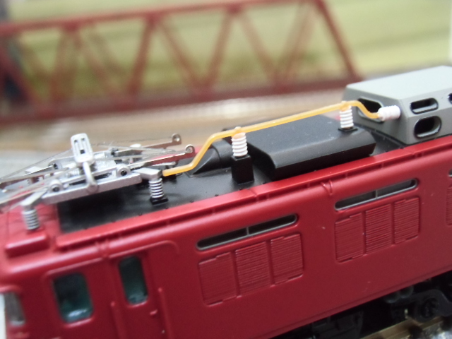 久しぶりのNゲージ ED77-901入廠 : 新湘南電鐵 横濱工廠3