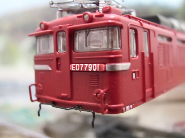 ED77-901整備完工 : 新湘南電鐵 横濱工廠3