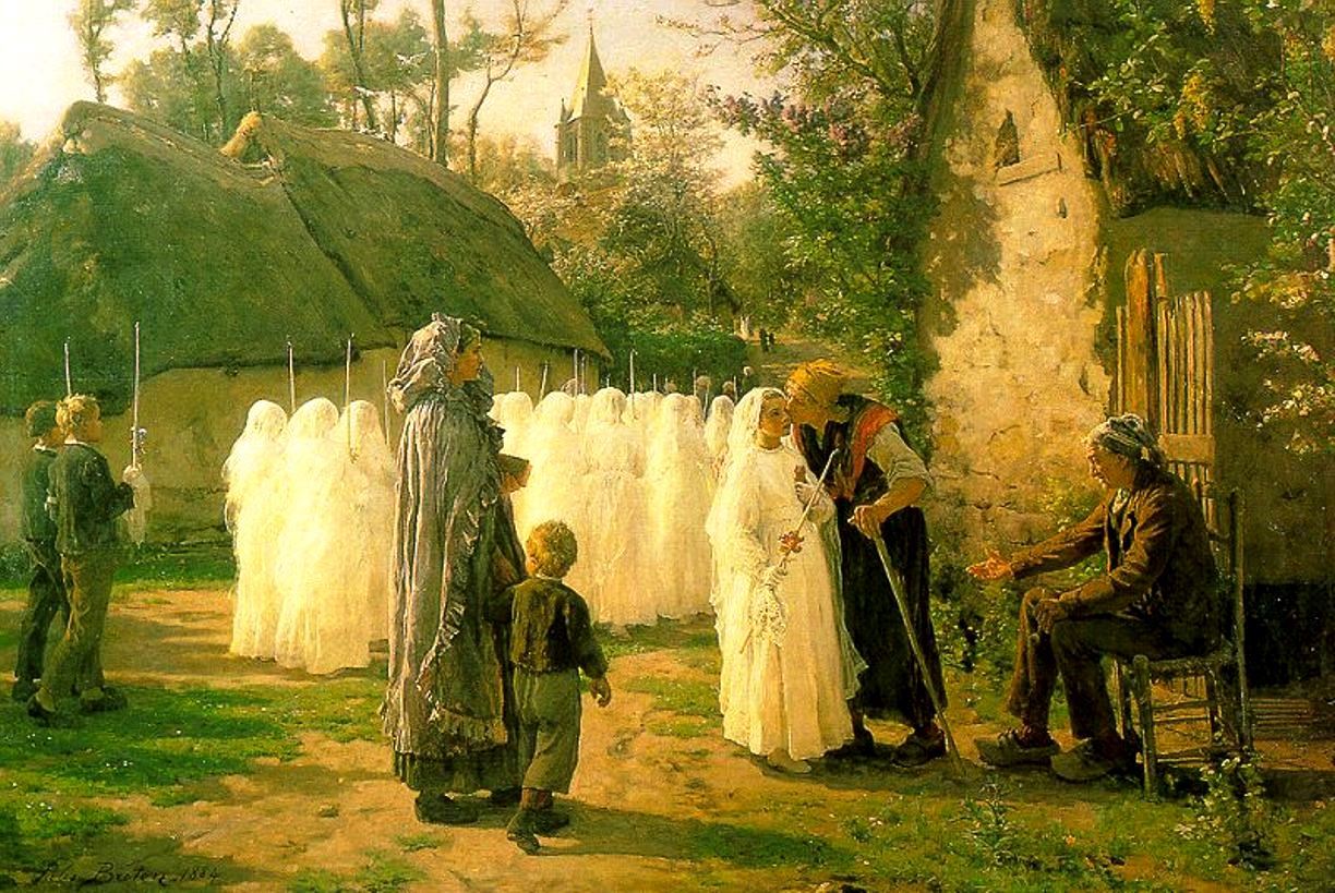 私の好きな絵画（その438-1）：ブルトン : 私のゆるゆる生活