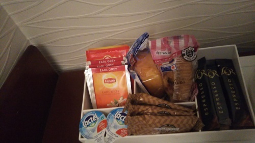 ホテル エクセルシオール オペラ : Kellyのレスリーな日々