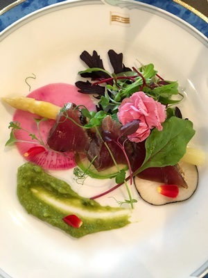 「にっぽん丸」搭乗記＜その1＞ : SUGAR & BUTTER