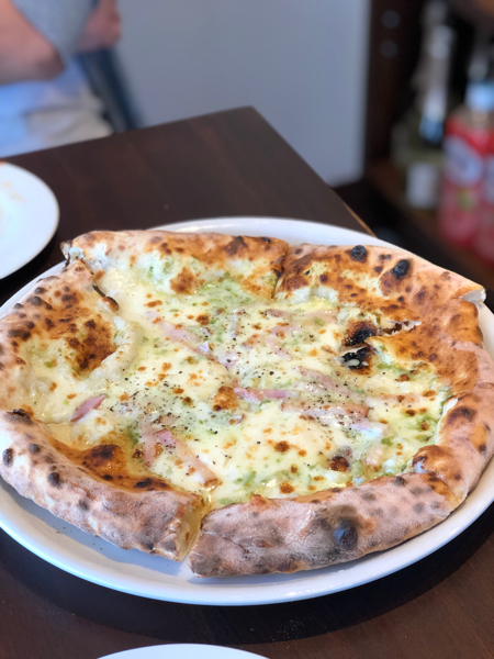 薪窯で焼く本格的なナポリピッツァを！Pizzeria 222@大泉学園 : LIFE IS DELICIOUS！