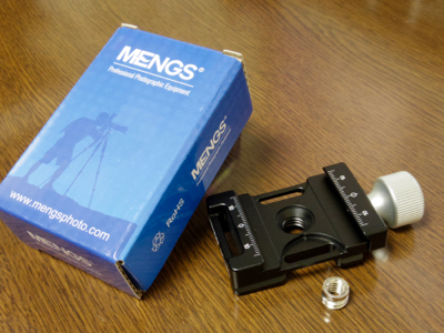 [アルカスイス]MENGS：DC-38Q クイックリリースクランプ : 新・日々の雑感