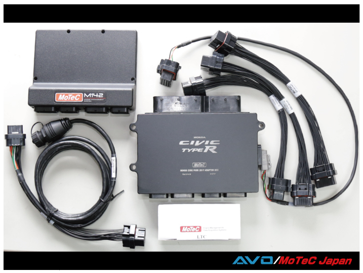 シビックタイプR（FK8R）用 MoTeC M1フルキット上陸！ : AVO/MoTeC Japanのブログ
