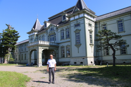 千葉市の関田貴司様が重文本館をご見学 : 米沢より愛をこめて・・