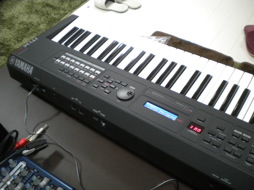 YAMAHA MX61試奏記 : 風流音色まねゑもん