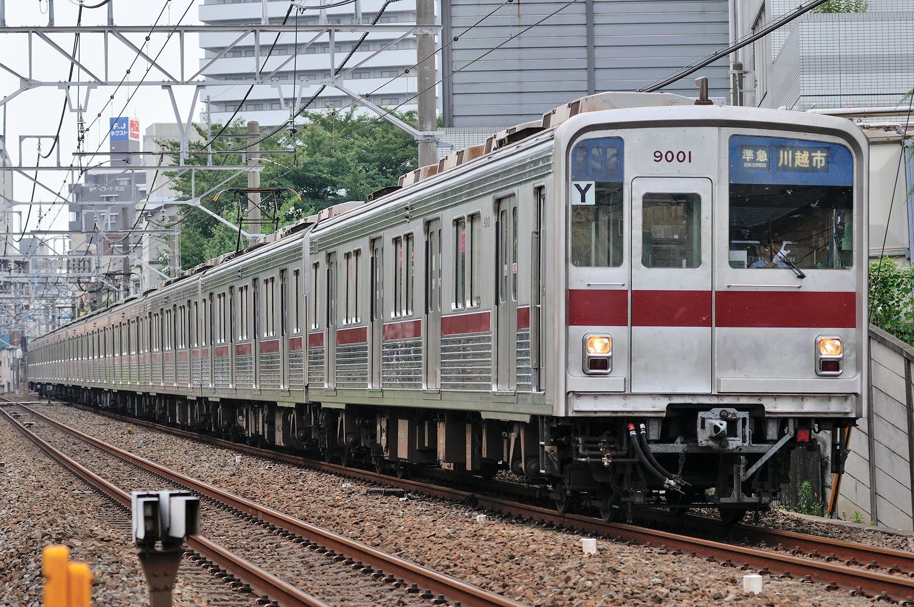 東武鉄道 9000系 / 9101F : SKY LOUNGE GARDEN -transporter side-
