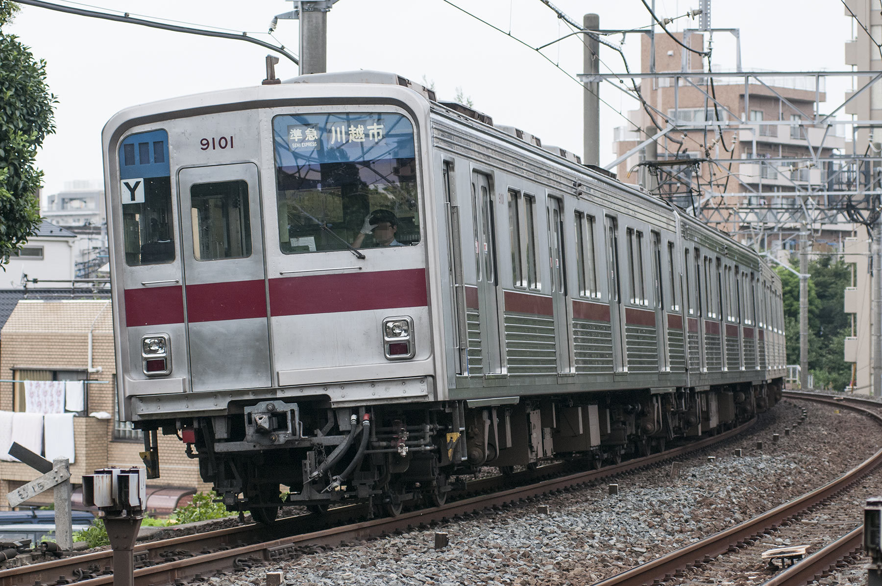 東武鉄道 9000系 / 9101F : SKY LOUNGE GARDEN -transporter side-