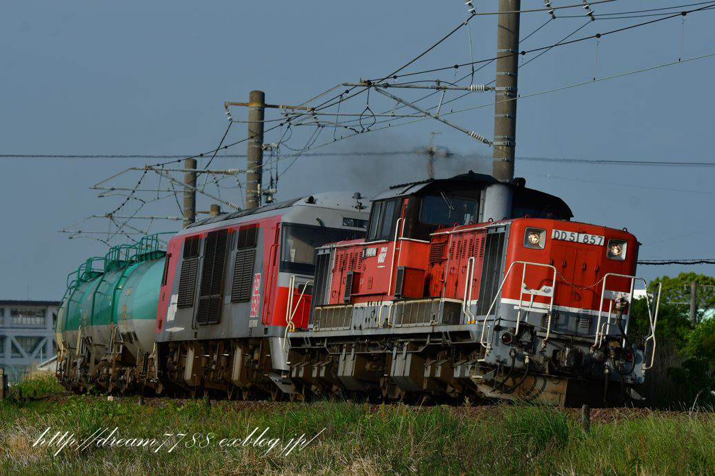 DD51 857 : HIROのフォトアルバム