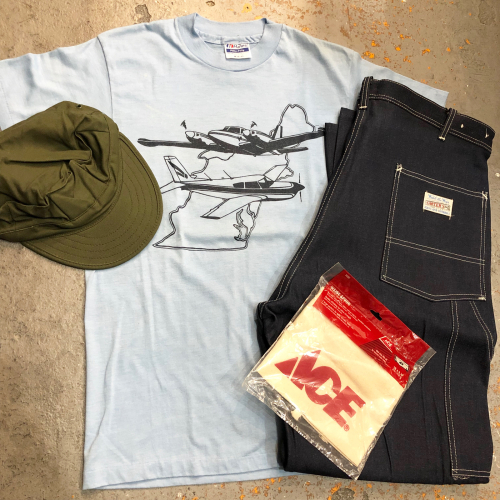 ACE HARDWARE APRON : FLAG used clothing