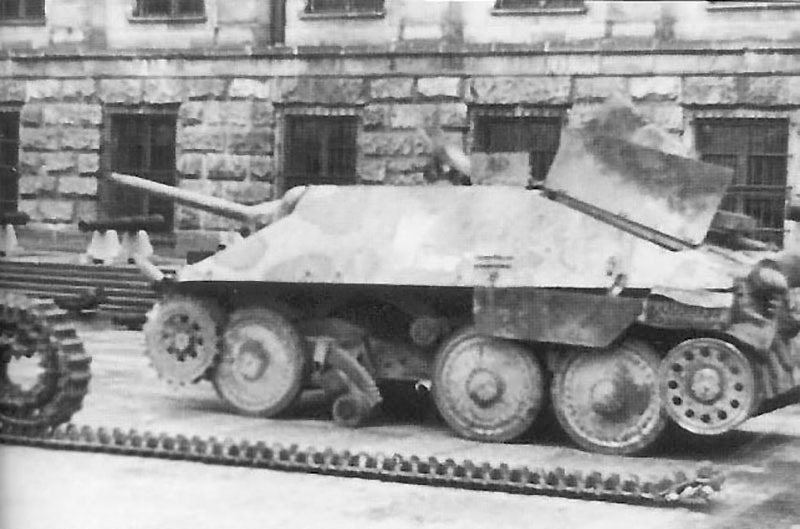 Chwat ：ワルシャワのヘッツァー vol.1 : ミカンセーキ