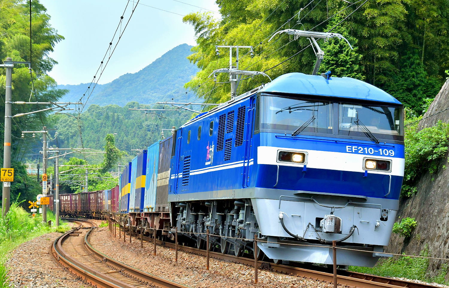 EF210-109全検出場 : 団塊鉄ちゃん気紛れ撮影記