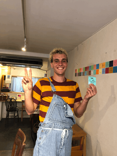 DAVID nice to meet you 展示 : pyssla食堂